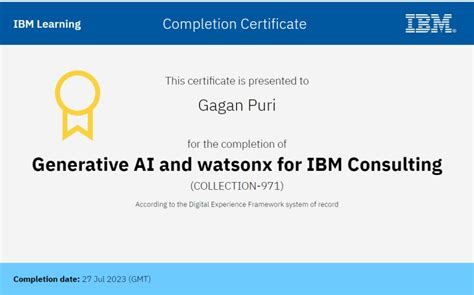 Ibm Ibmcloud Ibmwatson Ibmlearning Gagan Puri