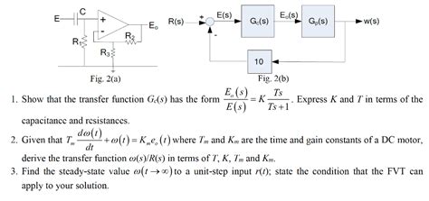 Solved The Op Circuit Shown In Fig 2 A Is Used In A Chegg Com