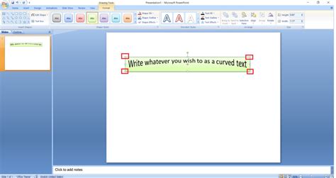 How To Curve Text In Google Slides Easy Ways