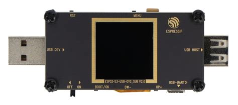 Esp32 S3 Usb Otg Usb Host Device Wifi Bluetooth Microsd Development Board With Esp32 S3