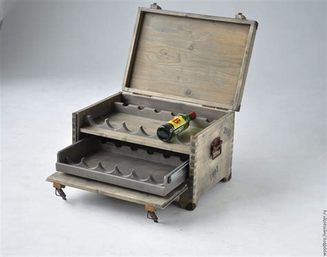 Ящик для вина сундук для винных бутылок Ящики для вина Ящики