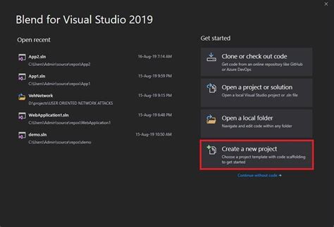 UWP Create Simple Application By VS
