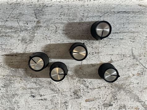 Ampeg Knobs 1969 Reverb