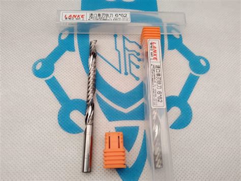 CNC Spiral Router Bit 6 62 Arduino Shop