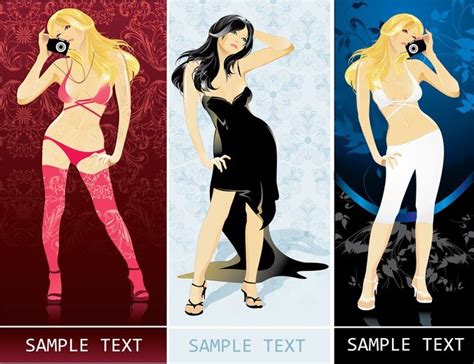 Female Subject Free Vector Freeimages