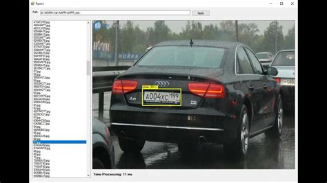 License Plate Detector Rus Real Time Tensorflow Python Training C Youtube
