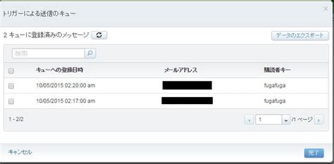 Exacttargetのapi叩いてみた【triggered Email編】