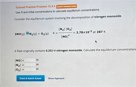 Solved Tutored Practice Problem 15 3 4 ﻿counts Towards