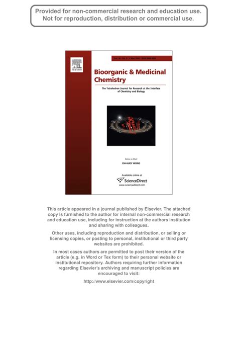 Pdf Novel Thiosemicarbazone Derivatives As Potential Antitumor Agents