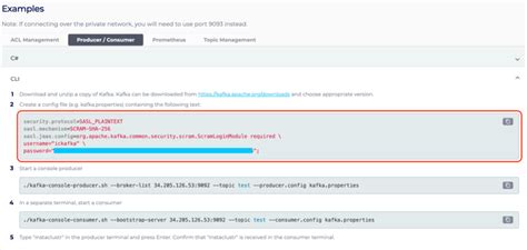 using ui for apache kafka with instaclustr for apache kafka