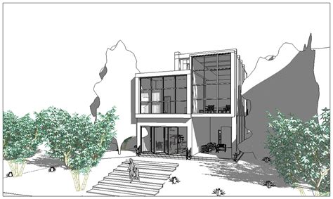 Revit File Project Model TurboSquid 2125304