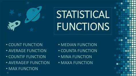 using excel functions pptx
