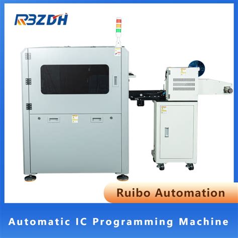 ruibo automatic ic programming robot machine for ics production line