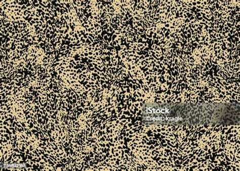 레오파드 스킨 무늬 디자인 치타 피부 반점 인쇄 벡터 일러스트 배경입니다 검은색에 대한 스톡 벡터 아트 및 기타 이미지 검은색 고풍스런 그런지 이미지 기법 Istock