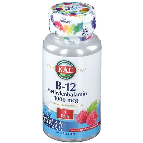 B-12 Methylcobalamin 1000 mcg 90 St - shop-apotheke.com