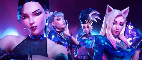 Kda Ahri Hd Wallpapers