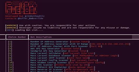 morten s linnemann on linkedin new python based fbot hacking toolkit