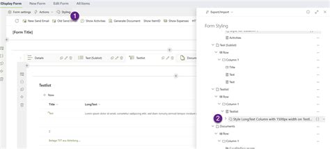 Dynamic User Configurable Column Width In Used Views Skybow Portal