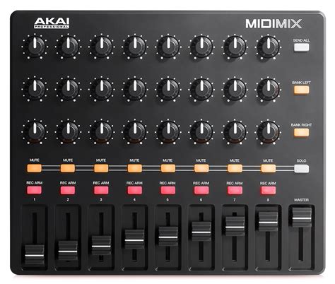 Akai Pro Announces Midimix Portable Midi Mixer Synthtopia