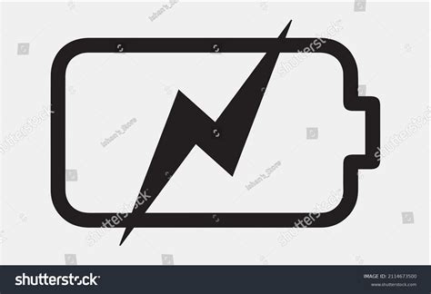 Battery Charging Icon Battery Charger Icon Stock Vector Royalty Free 2114673500 Shutterstock