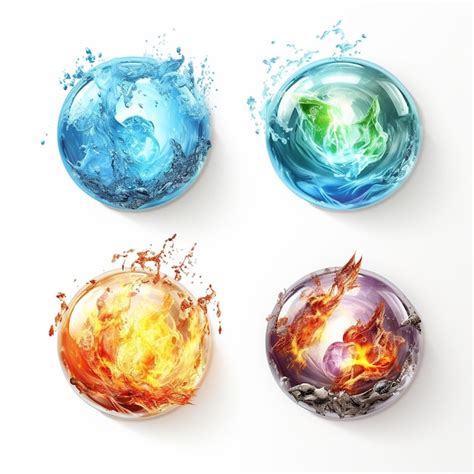 Premium Ai Image Elements White Background