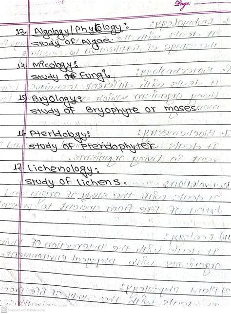 Class 11 Botany Note For 11 And Isc Ag Your All Notes