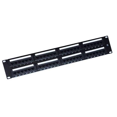 Citymax 48 Port Cat6 Patch Panel Citymax