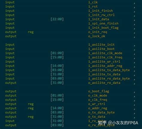 Fpga内通过axilite接口实现spi器件的配置下 知乎