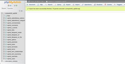 Tutorial Export Dan Import Database Mysql Melalui Phpmyadmin