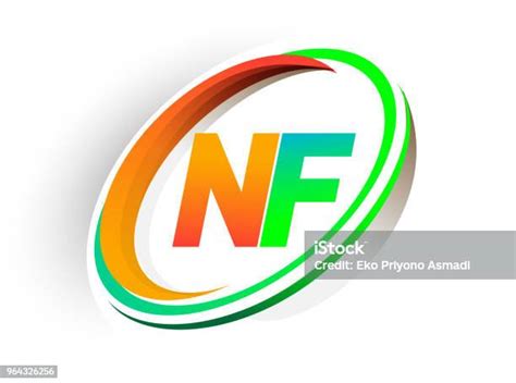 초기 편지 로고 회사 이름 색깔 주황색과 녹색 원형 및 디자인 Swoosh 0명에 대한 스톡 벡터 아트 및 기타 이미지 0명 개념 개념과 주제 Istock