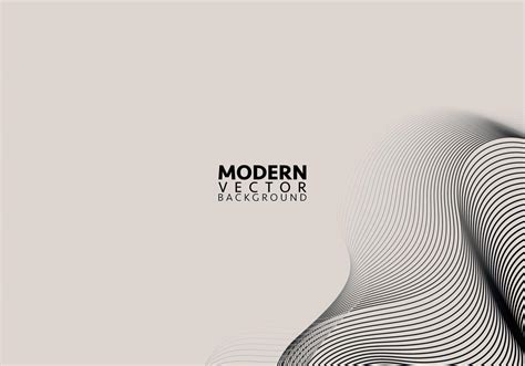 Abstract Concentric Circle Pattern Black And White Color Rings Abstract Sound Wave Vector