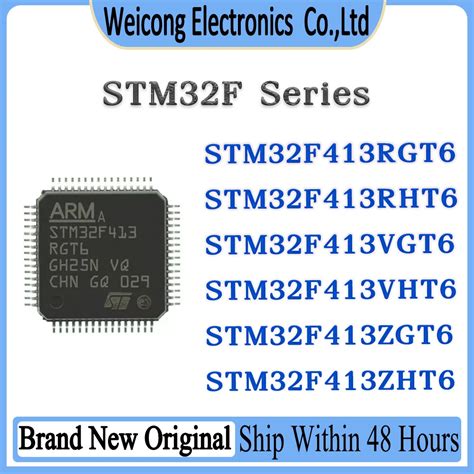 stm32f413rgt6 stm32f413rht6 stm32f413vgt6 stm32f413vht6 stm32f413zgt6