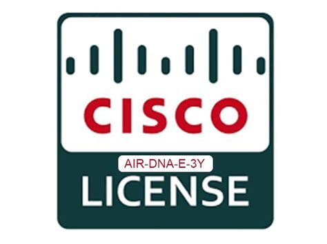 phần mềm cisco wireless cisco dna on prem essential 3y term lic air d