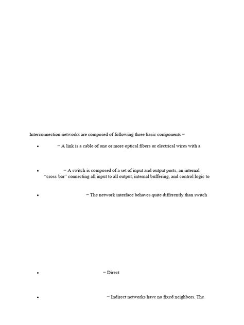 Interconnection Of Networks Pdf Routing Computer Network