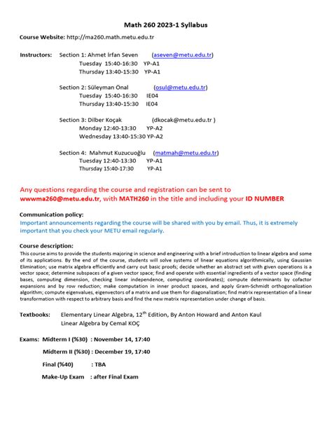 math 260 fall 2023 syllabus pdf