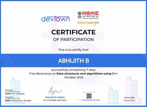 Abhijith B On Linkedin Devtown Devtown Coding Programminglife