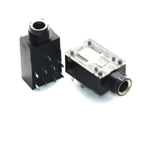 Mm Stereo Audio Microphone Socket Jack PCB Pin