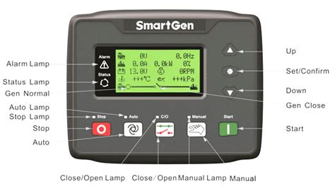 Smartgen Generator Control Module Hgm410n With Ets Function Single Unit Automation Remote Signal