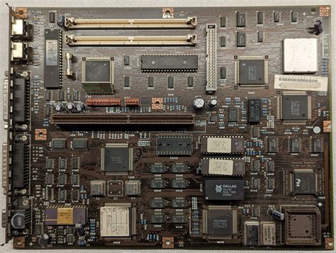 Ibm Ps 2 Model 55sx And 55ls 8555 Late The Retro Web