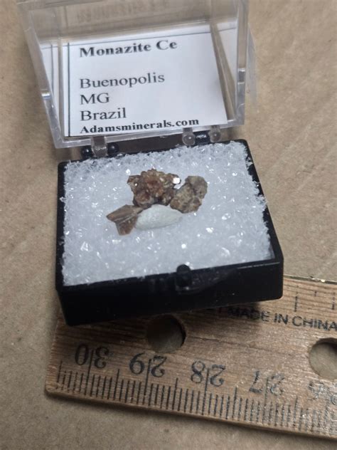 Monazite Ce Adams Minerals Llc