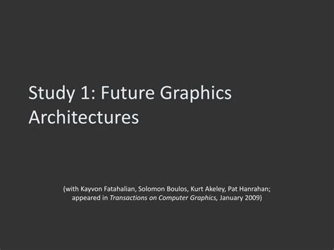 Ppt Programming Many Core Systems With Gramps Powerpoint Presentation Id395624