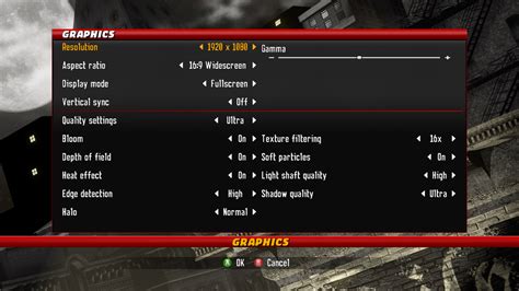 File:Spider-Man Shattered Dimensions graphics settings.png - PCGamingWiki PCGW - bugs, fixes ...