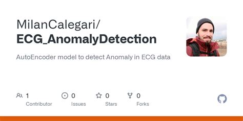 Github Milancalegariecganomalydetection Autoencoder Model To
