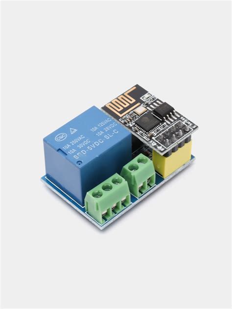 Релейный модуль Esp8266 Esp 01 умный дом купить по цене 229 ₽ в интернет магазине Магнит Маркет