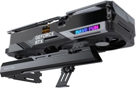 Ezdiy Fab Gpu Holder Brace Graphics Card Gpu Support Video Card Holder