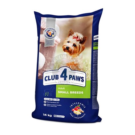 Club 4 Paws მშრალი საკვები ზრდასრული ძაღლებისთვის ქათმის ხორცით 14კგ Veli Store