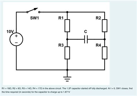 solved r1 18Ω r2 9Ω r3 14Ω r4 17Ω ﻿in the above circuit the