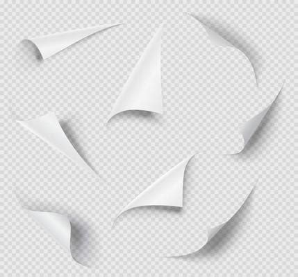 Page Curl Vector Art Icons And Graphics For Free Download