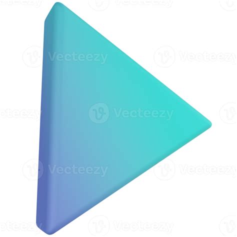 Prisma Dreieckiges 3d Rendersymbol 14919629 Png