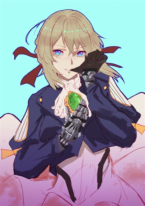 Violet Evergarden Violet Evergarden Drawn By Lxhk Danbooru